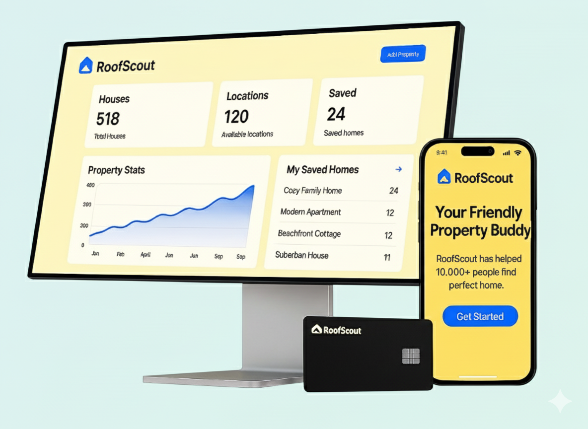 RoofScout - Your Property Companion
